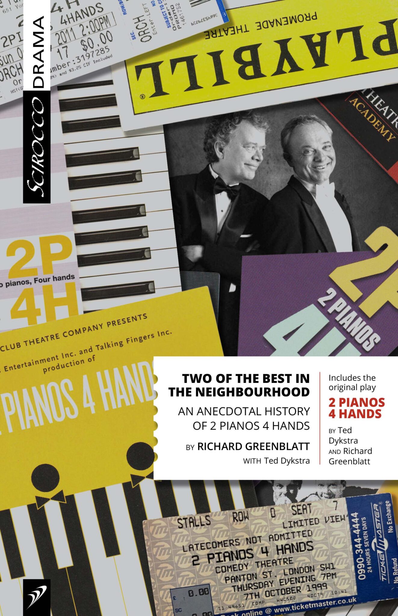 2 Pianos 4 Hands – A Canadian musical comedy play